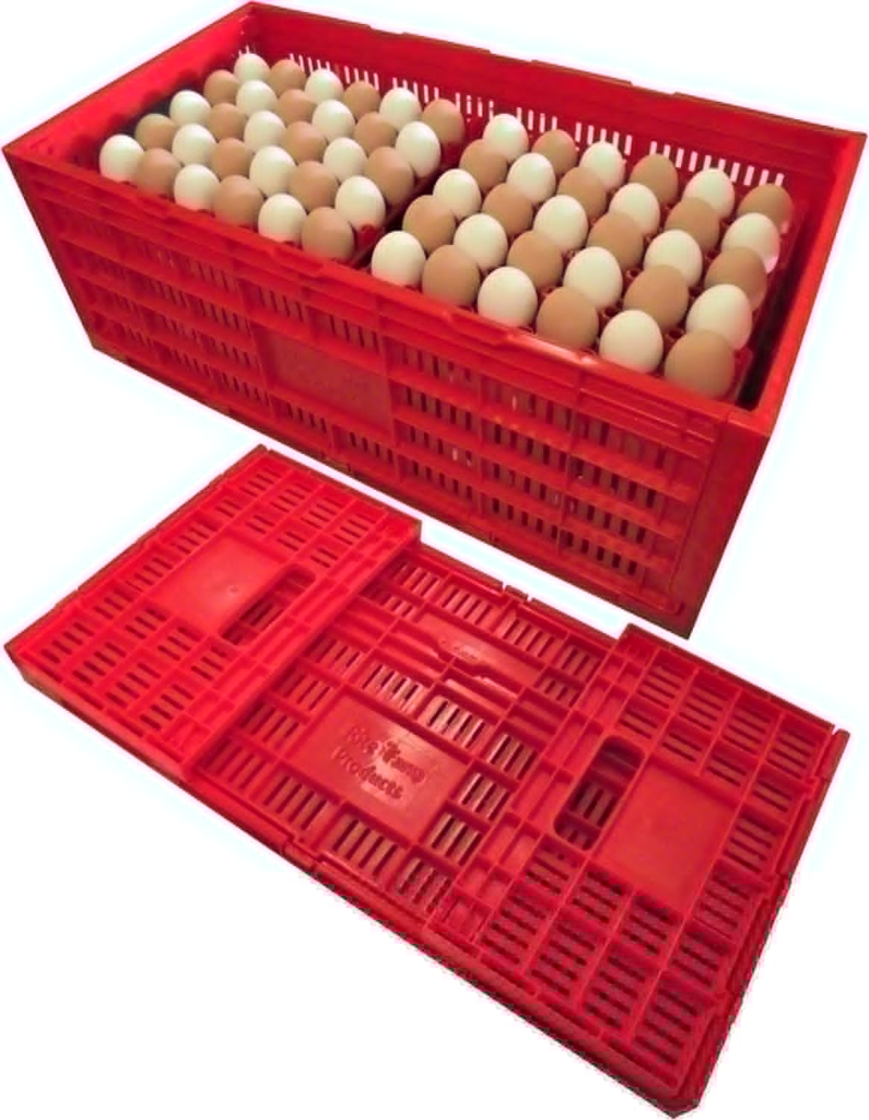Egg Transport Crate - AGRIKHUB